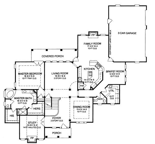House Plan 41-10 | Belk Design and Marketing LLC