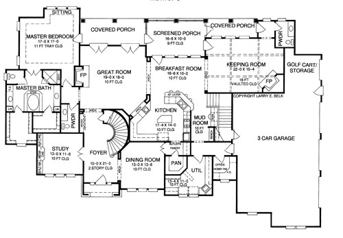 House Plan 45-05 | Belk Design and Marketing LLC